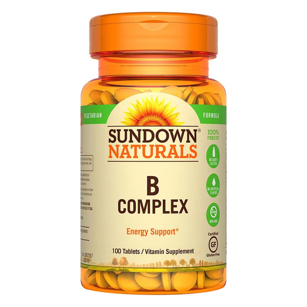 Booz.cl: Suplemento Sundown B-Complex (100 tabletas)