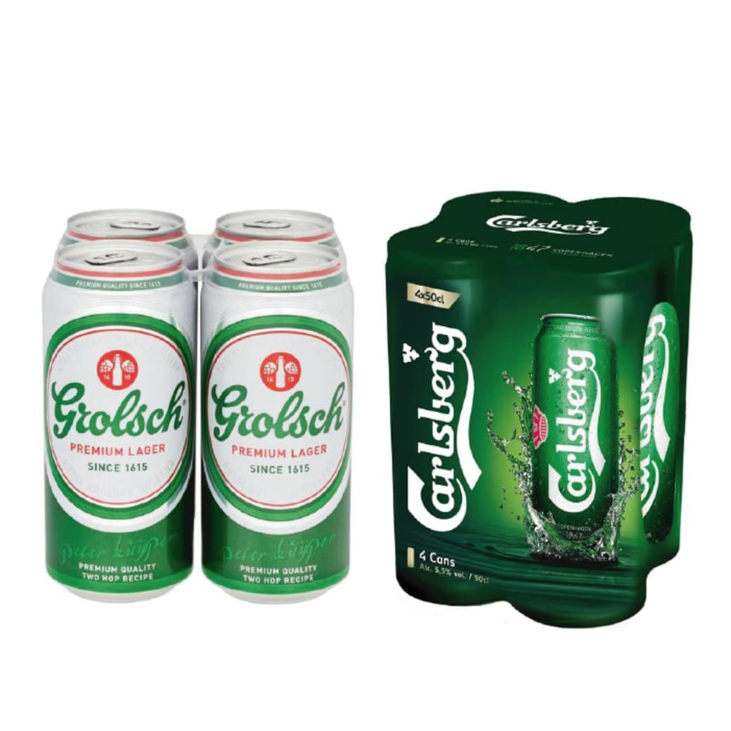 Booz.cl: Pack Grolsch Carlsberg