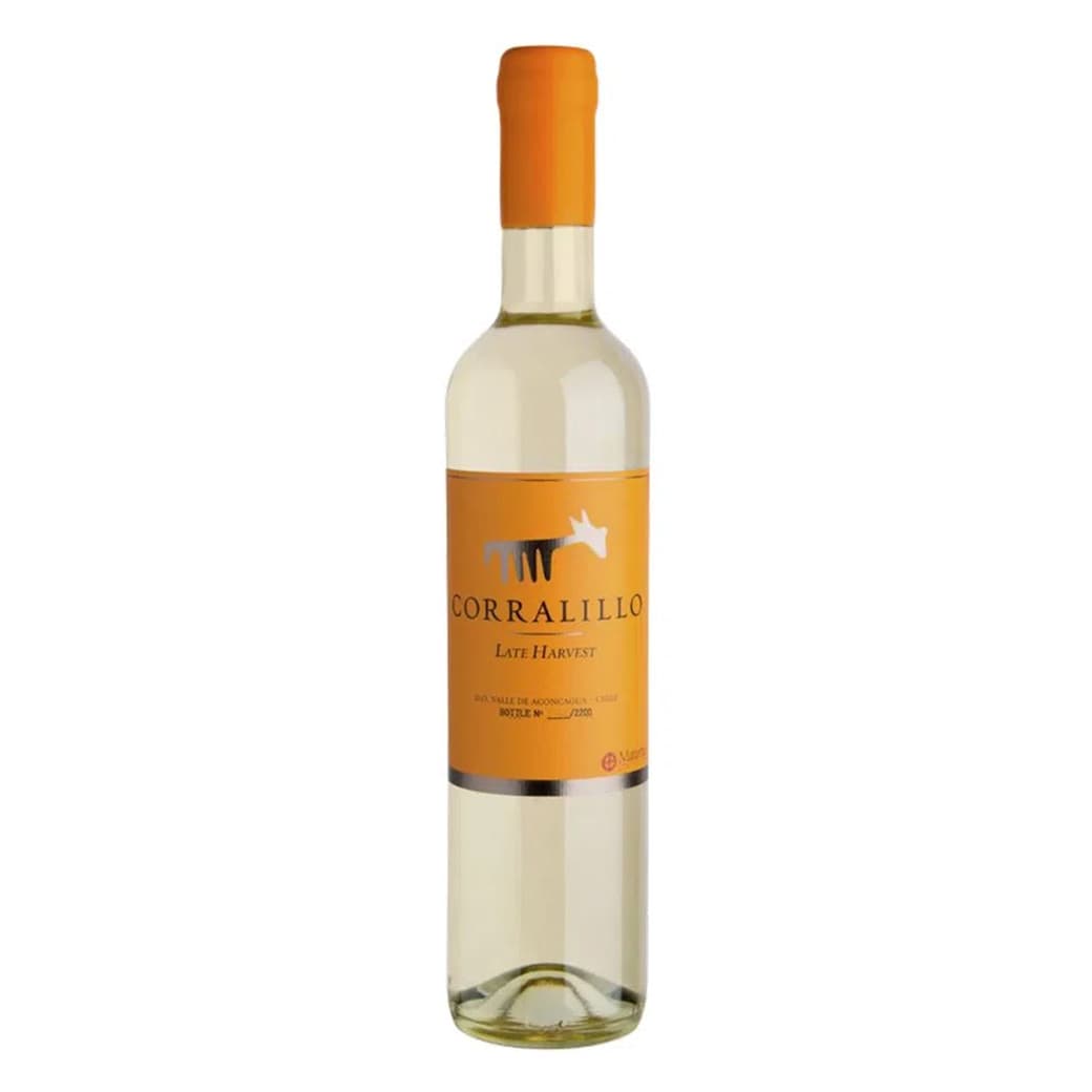 Booz.cl: Vino Matetic Corralillo Late Harvest 500cc