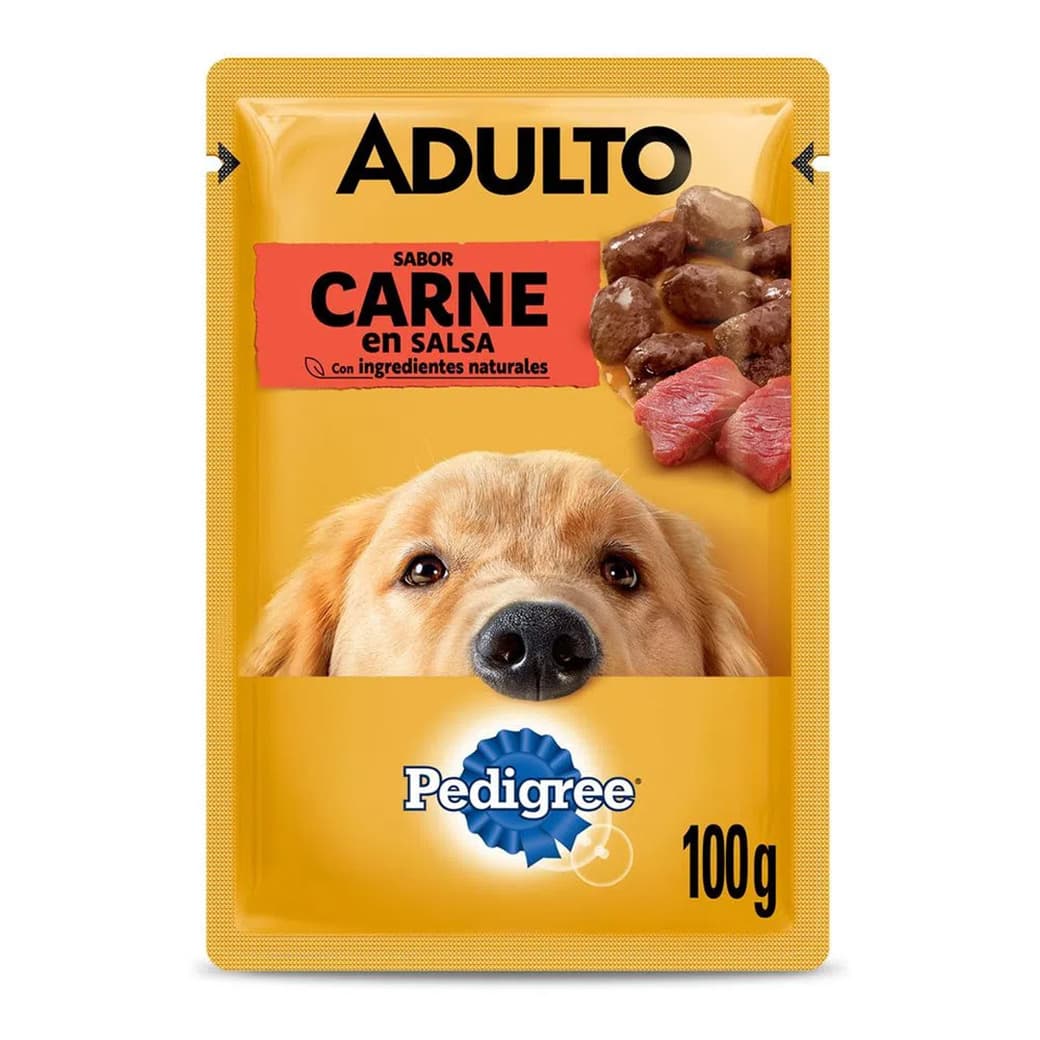 Booz.cl: Comida de Perro Pedigree Adulto Sobre Carne 100 grs.