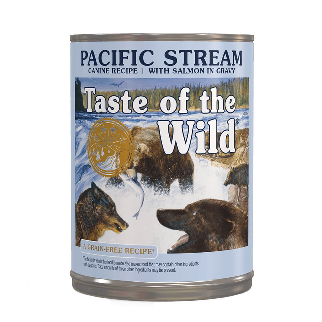 Booz.cl: Comida de Perro Taste Of The Wild Pacific Stream Salmon Lata ...