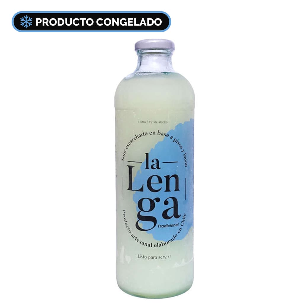 Booz.cl: Pisco Sour La Lenga Tradicional 1 Litro
