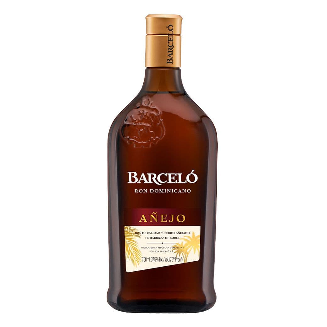 Booz.cl: Ron Barcelo Añejo 750cc 37,5º alc.