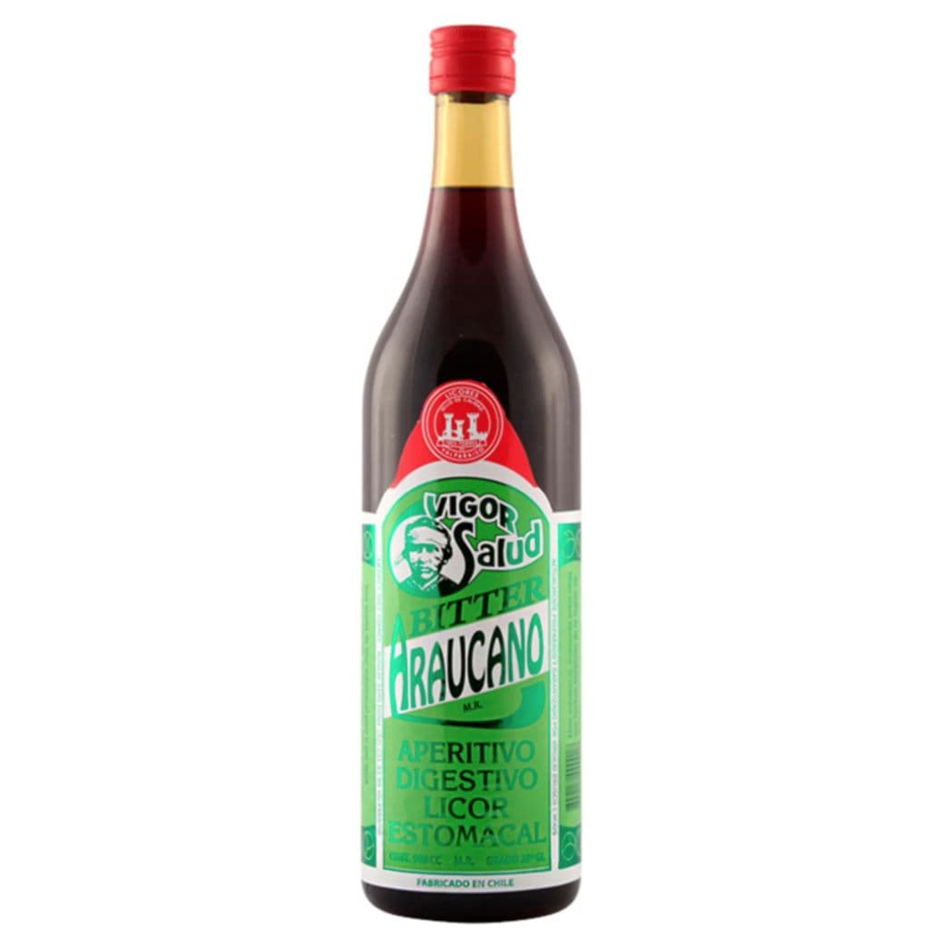 Booz.cl: Licor Bitter Araucano 900cc