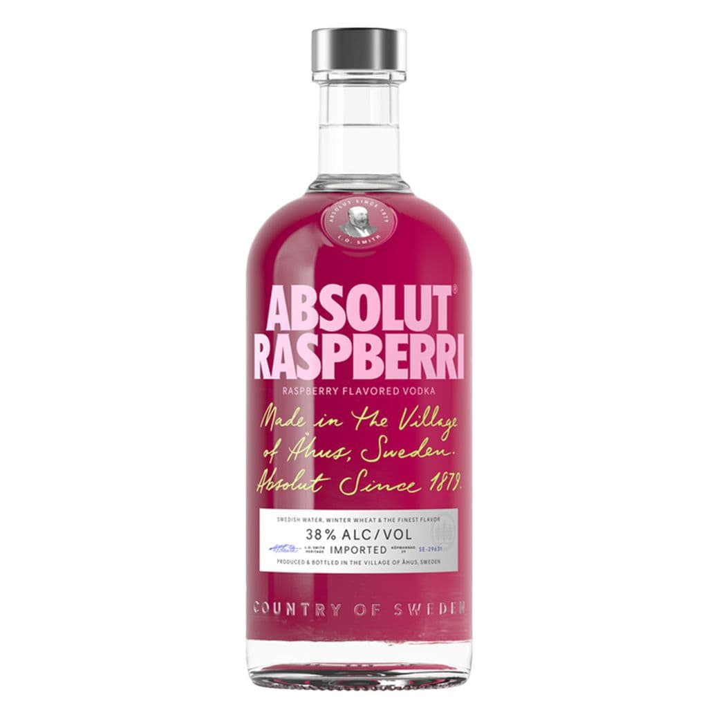 Booz.cl: Vodka Absolut Raspberri 750cc